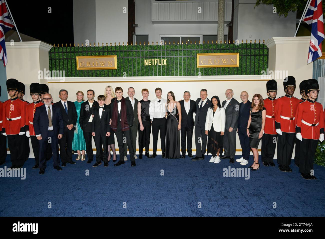 November 2023, Westwood, Kalifornien, Vereinigte Staaten: (L-R) Andy ...