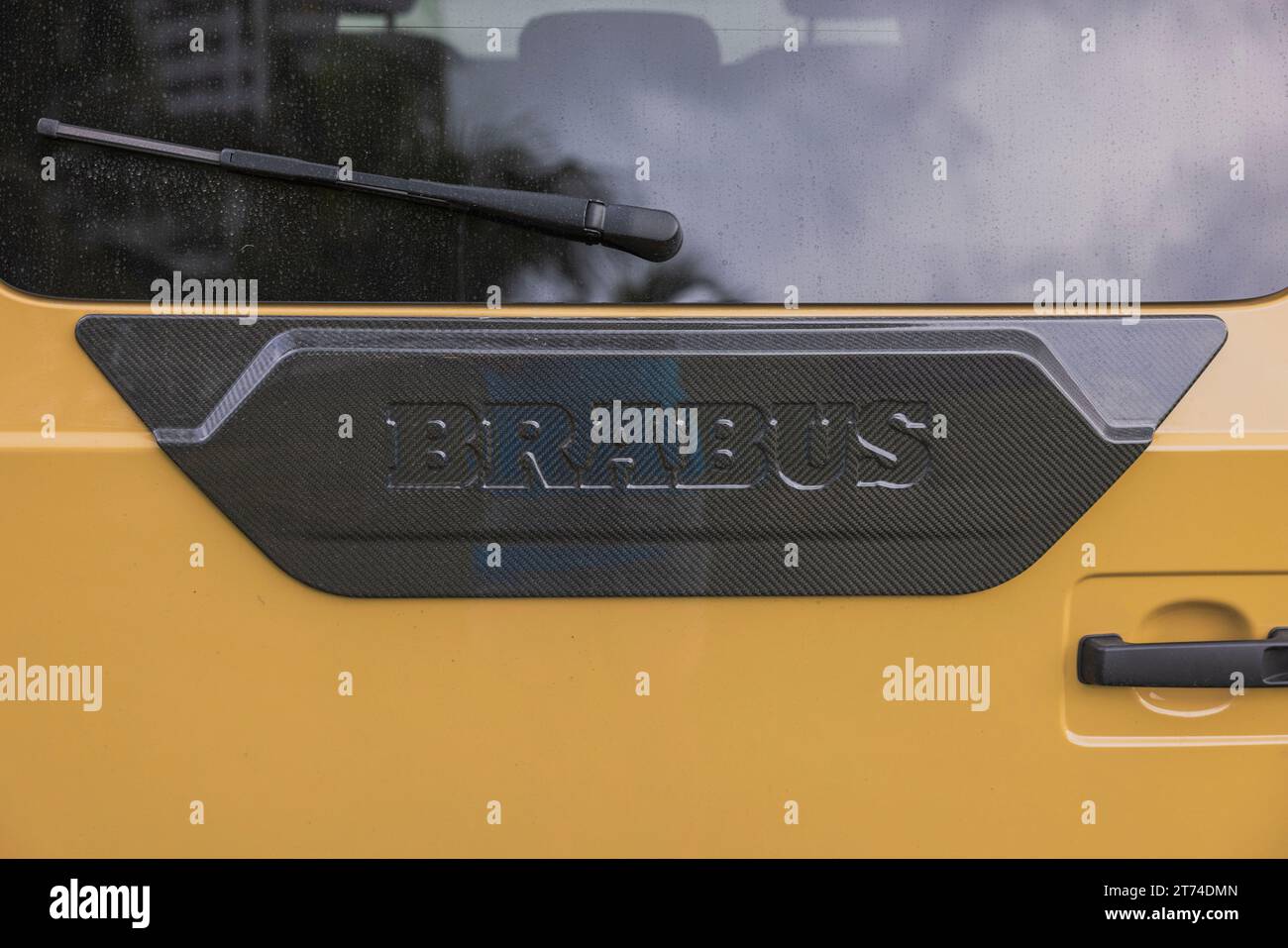 Logo de brabus -Fotos und -Bildmaterial in hoher Auflösung – Alamy