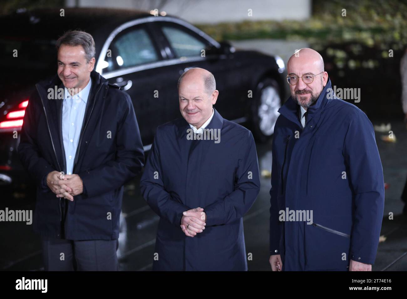 Berlin, Deutschland, 13.11.2023: Ministerpräsident des Königreichs ...