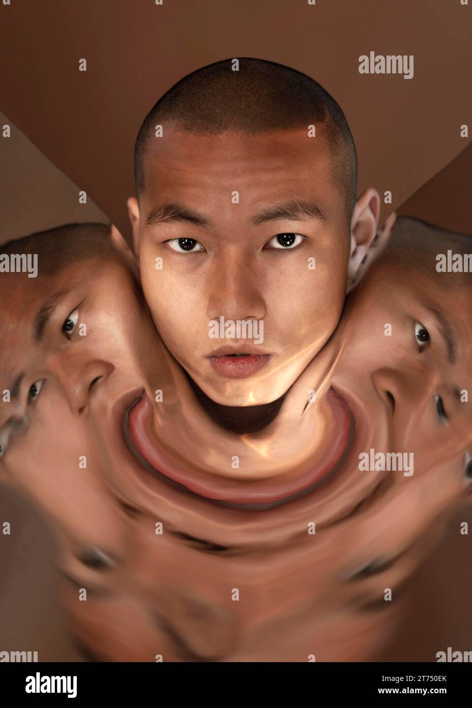 Deformierte verzerrung kreativ -Fotos und -Bildmaterial in hoher ...