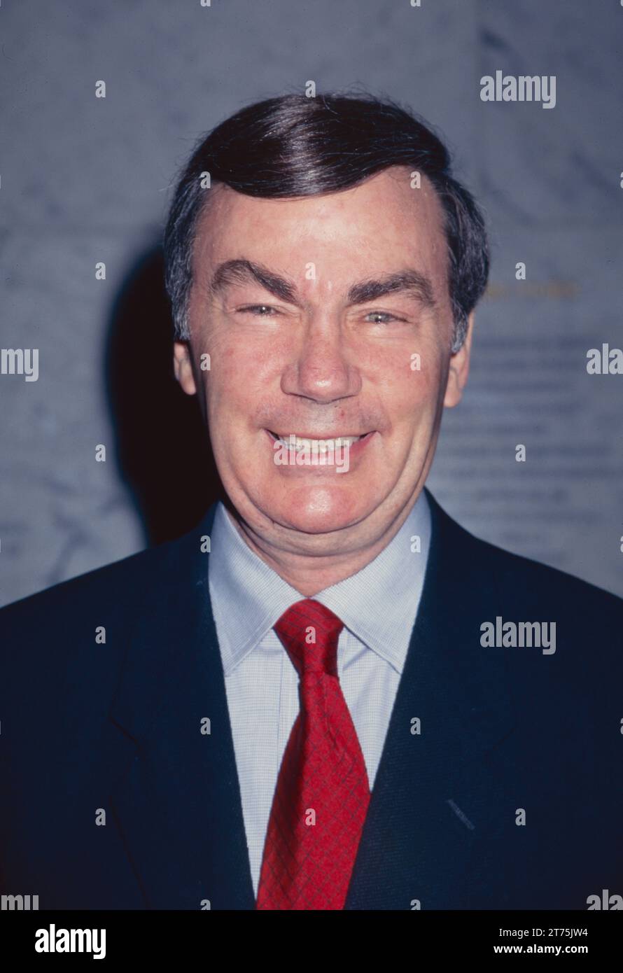 Sam Donaldson nimmt am 17. März 1997 an einer Tribute-Gala zu Ehren von ...