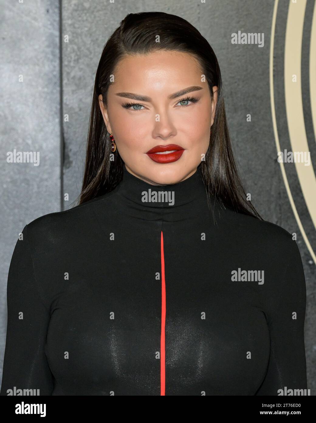13. November 2023, Hollyowood, Kalifornien, USA: Adriana Lima nimmt an ...