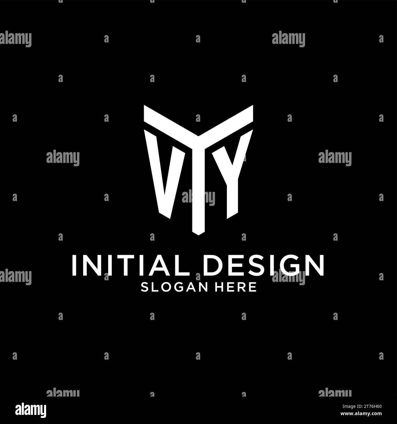 Vyy logo design -Fotos und -Bildmaterial in hoher Auflösung – Alamy