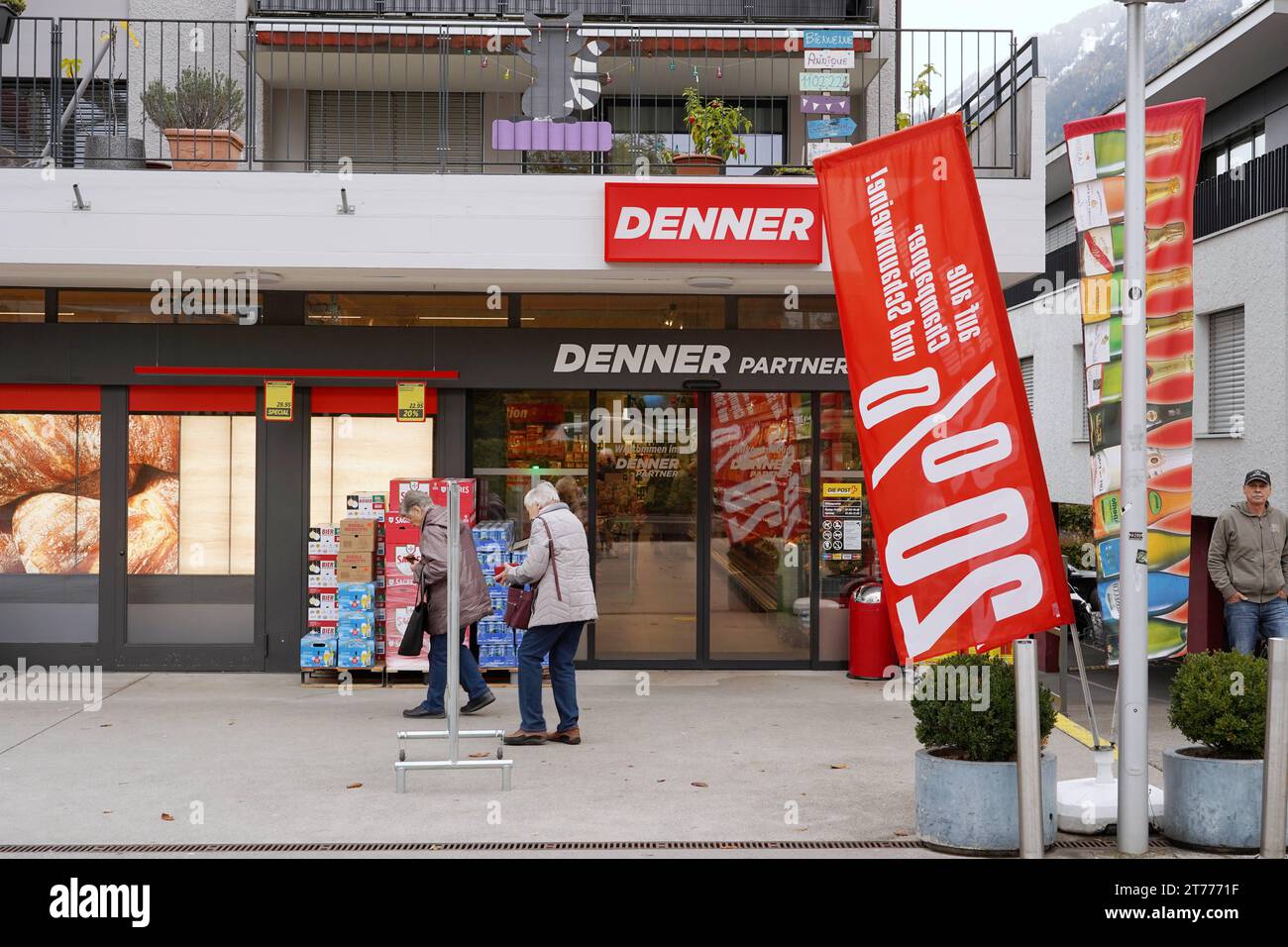 Denner logo -Fotos und -Bildmaterial in hoher Auflösung – Alamy