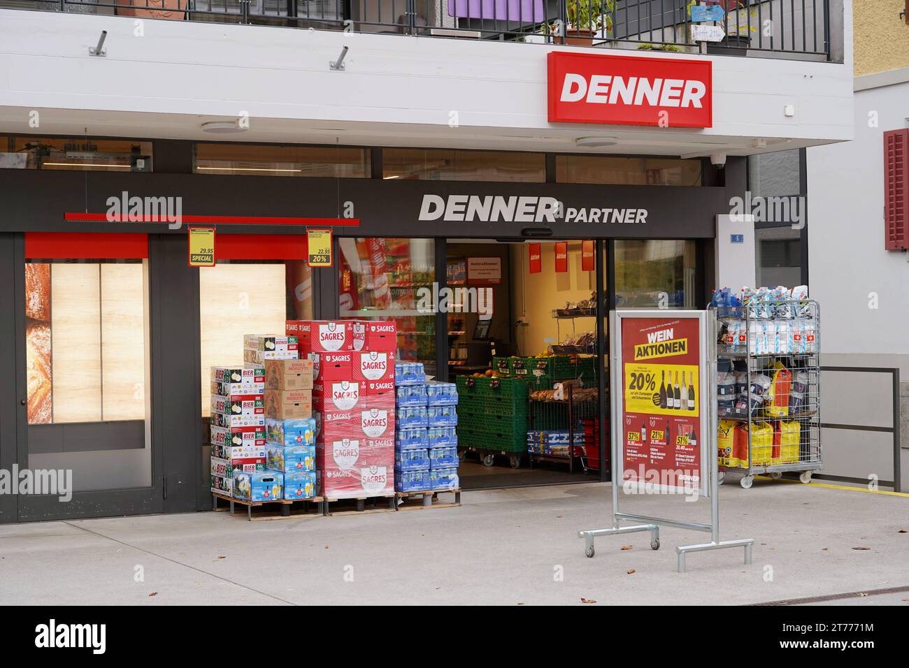 Denner logo -Fotos und -Bildmaterial in hoher Auflösung – Alamy