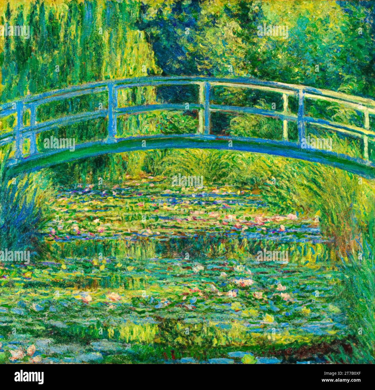 Claude monet peintures Stock-Vektorgrafiken kaufen - Alamy