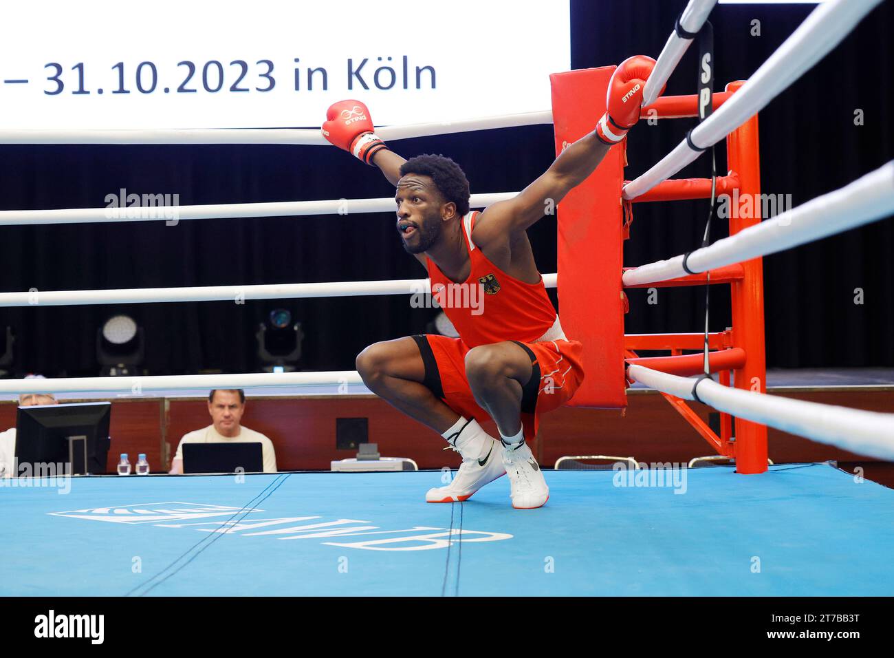 Köln 29.10.2023 Köln Boxing Cup 2023 Köln Boxing Cup 2023 im Maritim ...