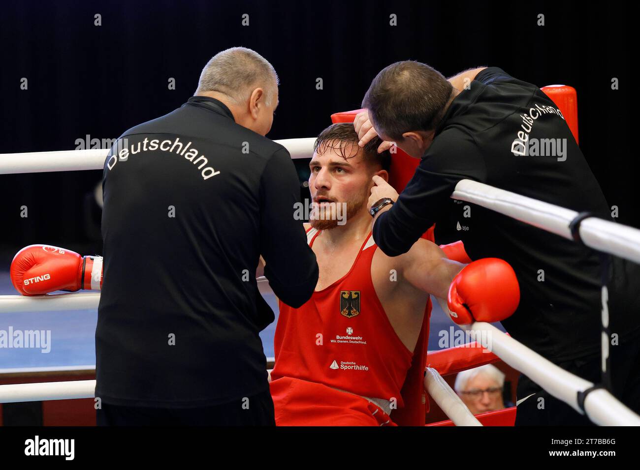 Köln 29.10.2023 Köln Boxing Cup 2023 Köln Boxing Cup 2023 im Maritim ...