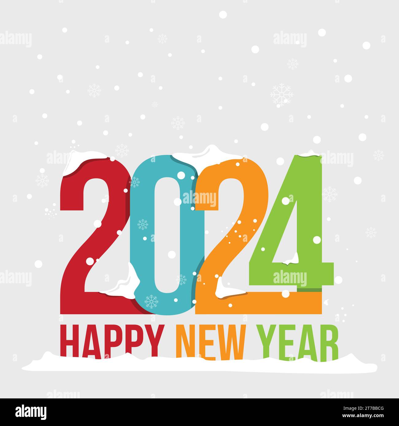 Neujahrsgrüße 2024 -Fotos und -Bildmaterial in hoher Auflösung – Alamy