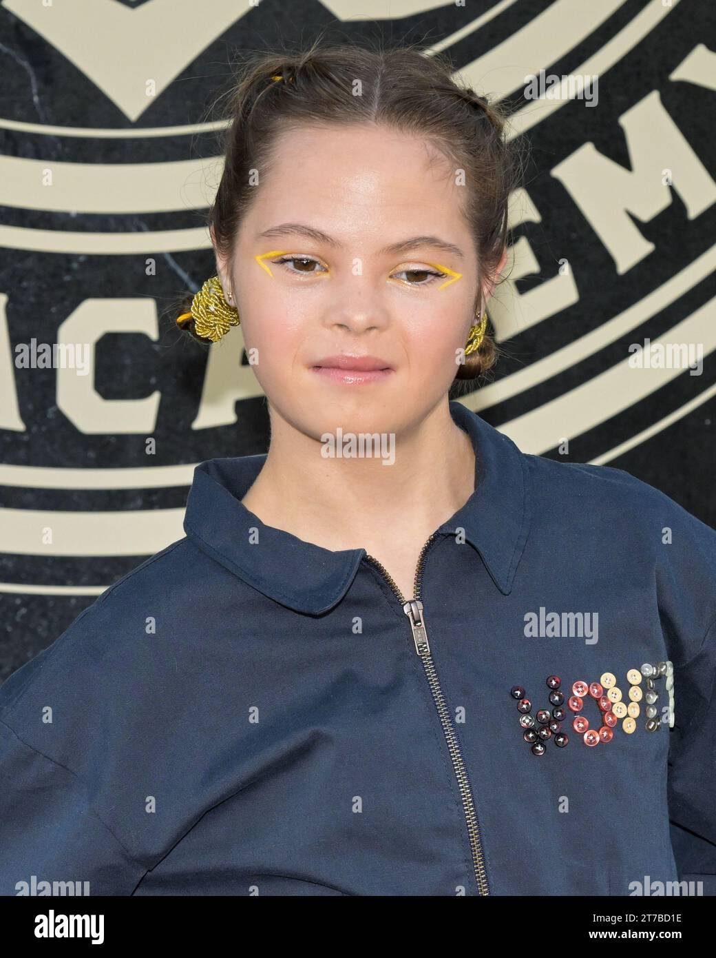 13. November 2023, Hollyowood, Kalifornien, USA: Sofia Sanchez nimmt an ...