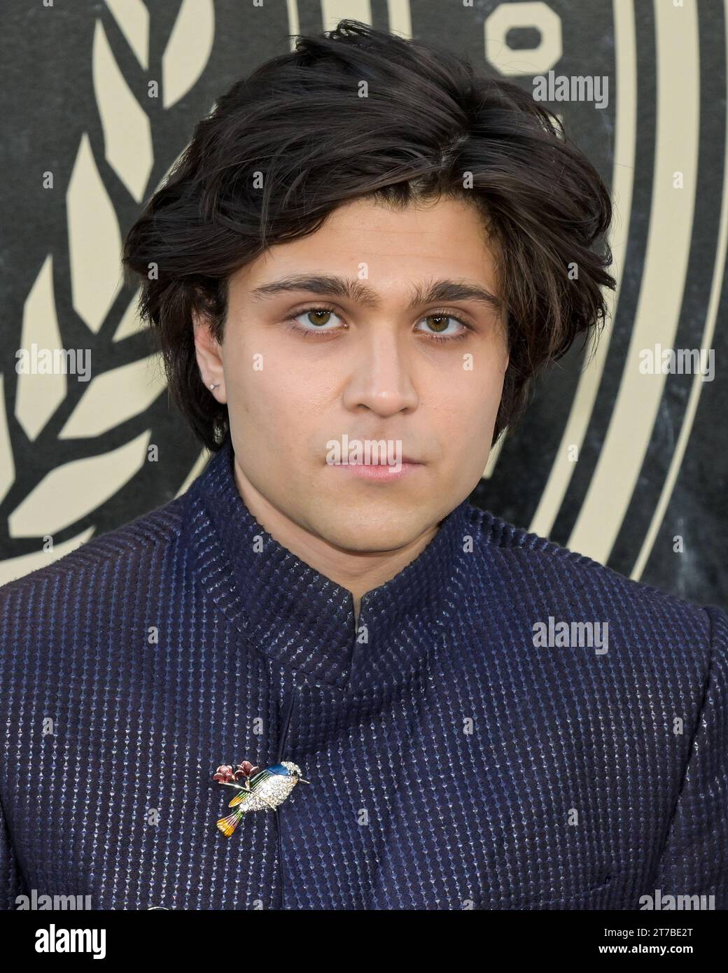 13. November 2023, Hollyowood, Kalifornien, Vereinigte Staaten: Aamer ...