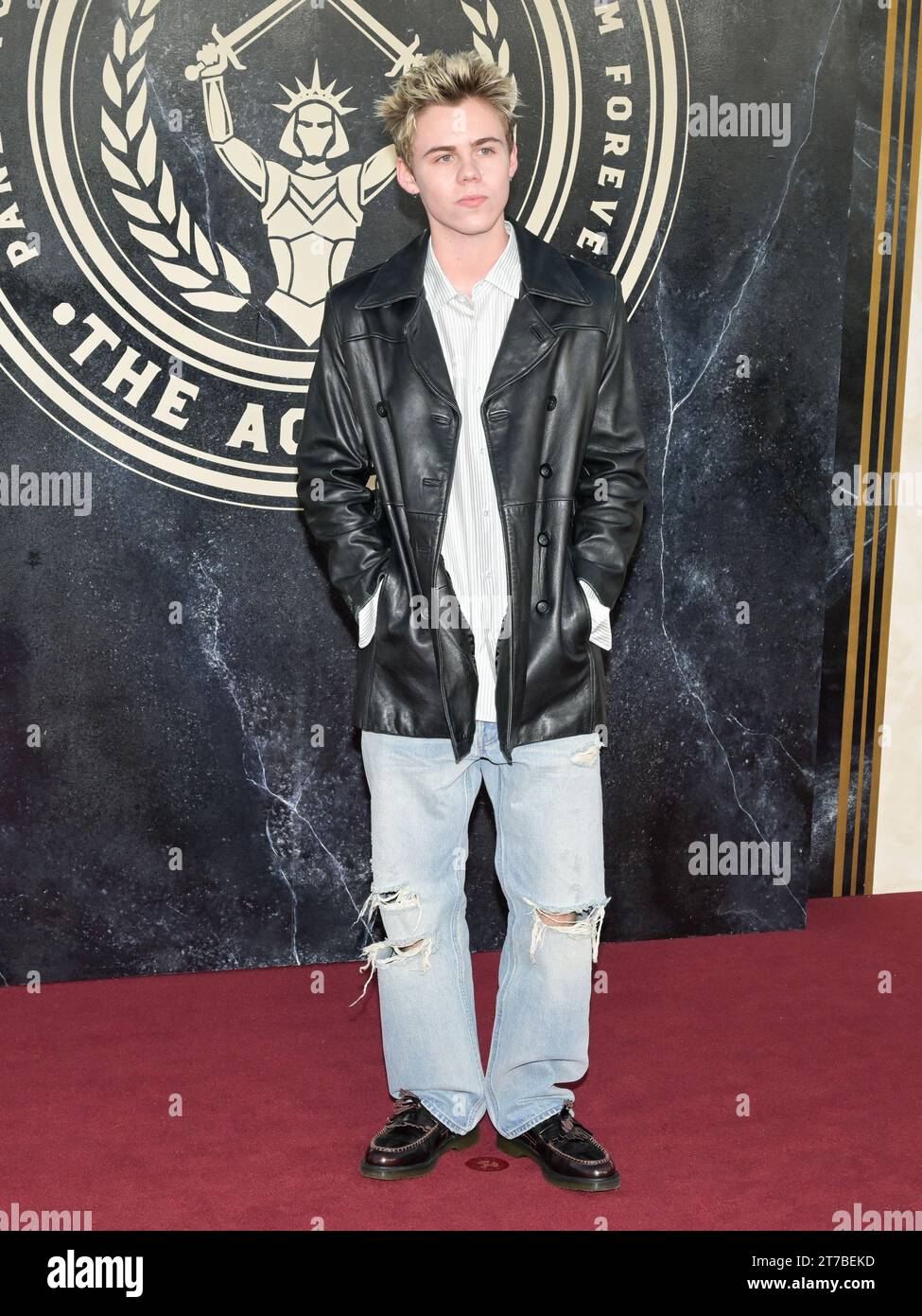 13. November 2023, Hollyowood, Kalifornien, USA: The Kid LAROI nimmt an ...