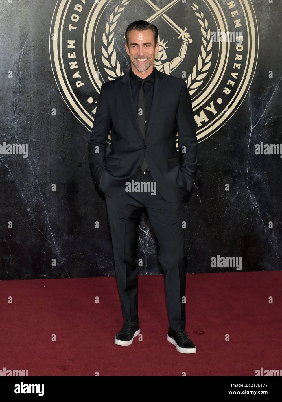 13. November 2023, Hollyowood, Kalifornien, USA: Daniel Bernhardt nimmt ...