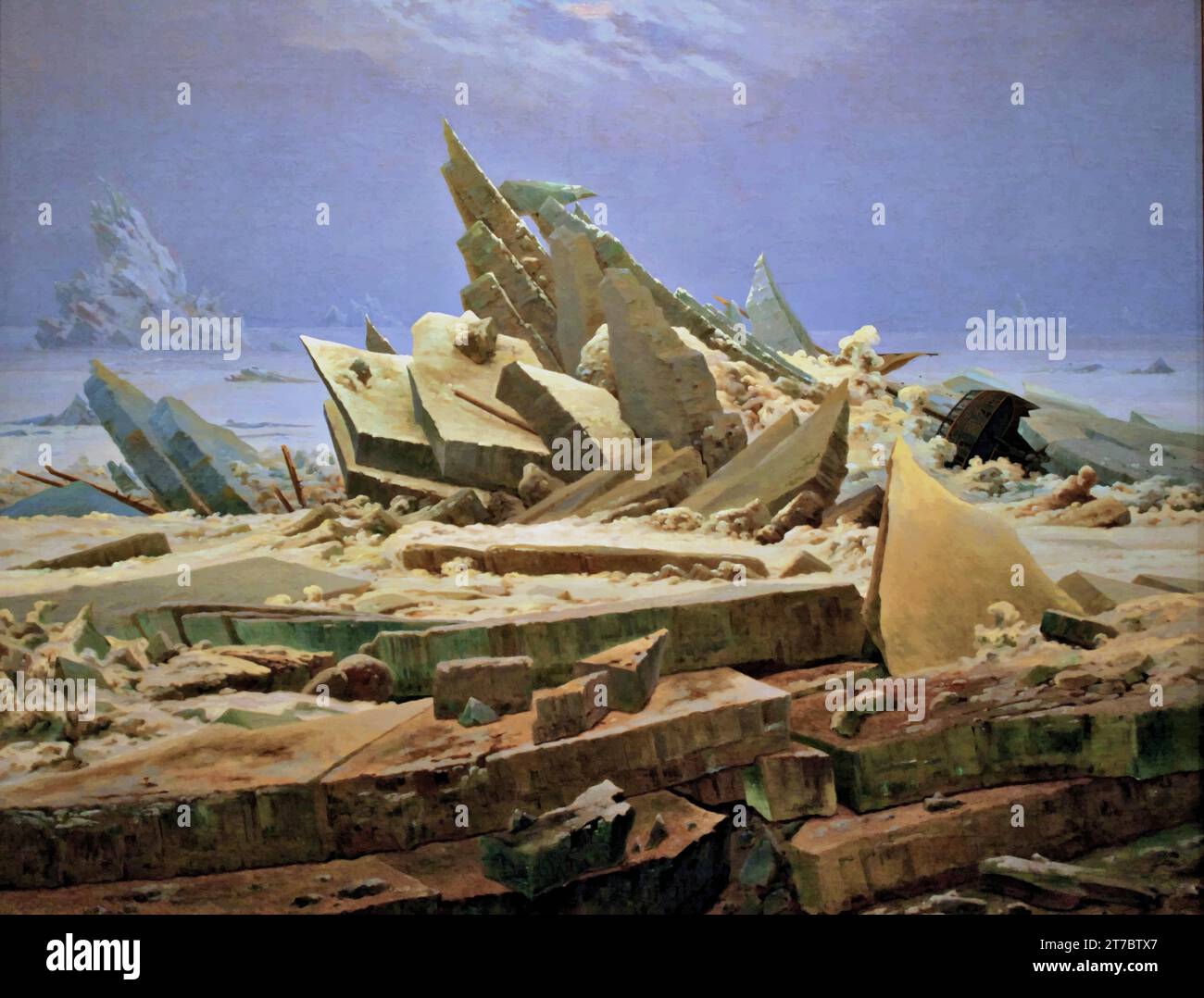 Meeres eis Stock-Vektorgrafiken kaufen - Alamy