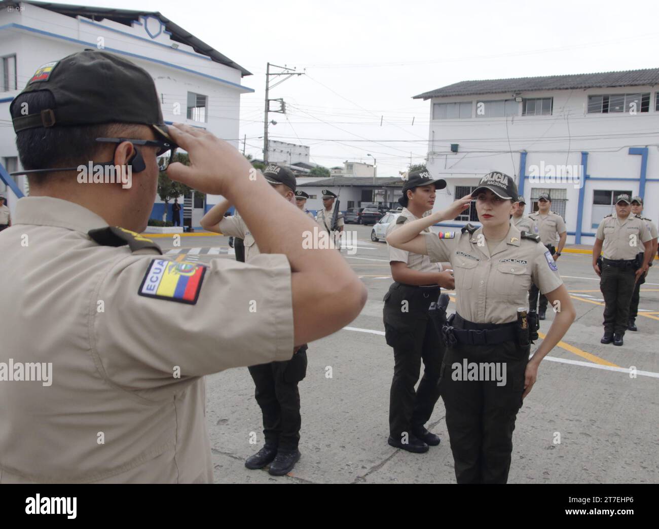 GYE-RECONOCIMIENTO POLICIAS Guayaquil, miÃ rcoles 15 de noviembre de 2023 La Policia Nacional ...