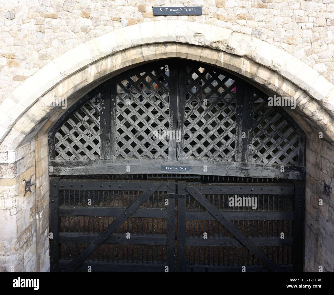 St thomas tower traitors gate -Fotos und -Bildmaterial in hoher ...