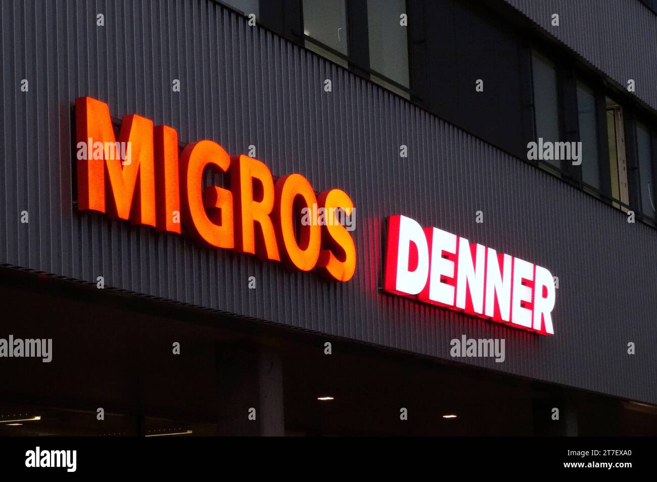 Denner logo -Fotos und -Bildmaterial in hoher Auflösung – Alamy