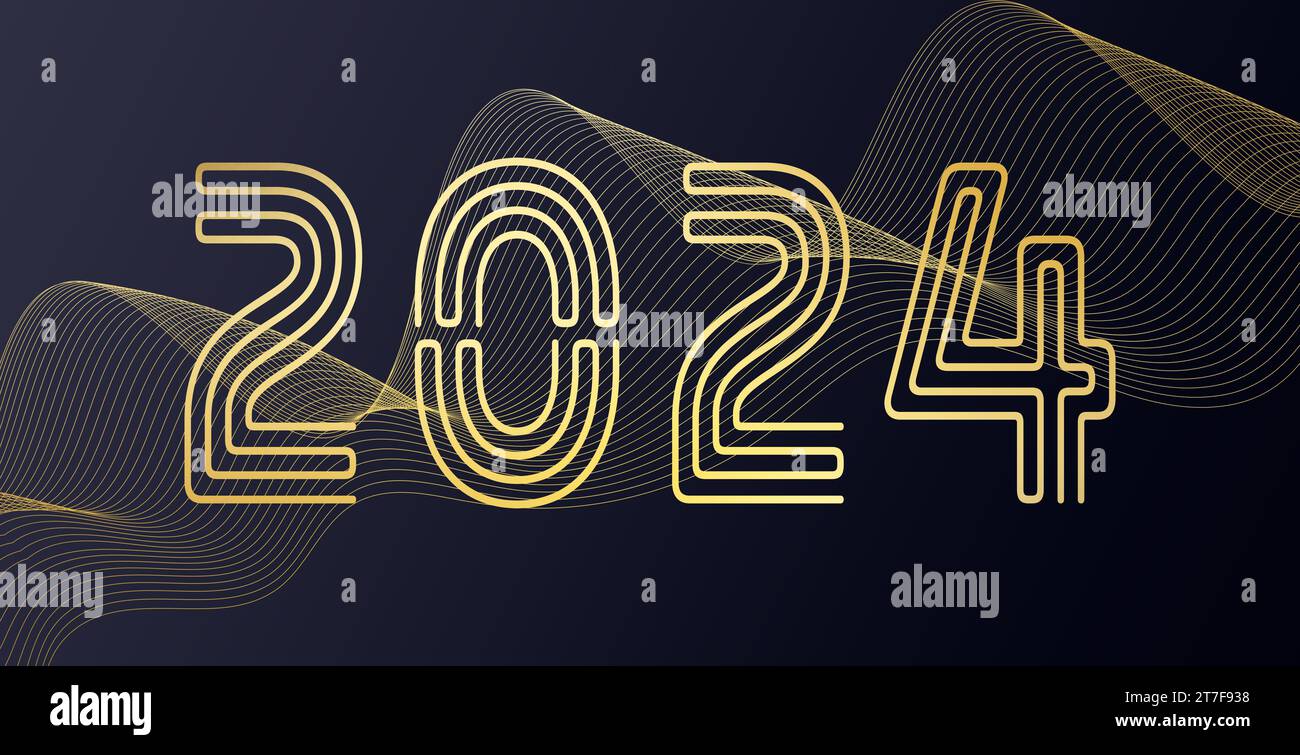 Neujahrsgrüße 2024 -Fotos und -Bildmaterial in hoher Auflösung – Alamy