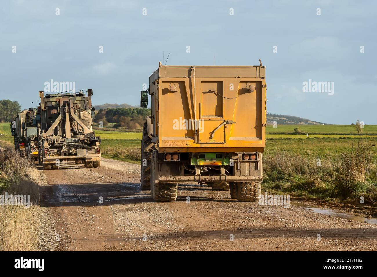Utility trailor -Fotos und -Bildmaterial in hoher Auflösung – Alamy