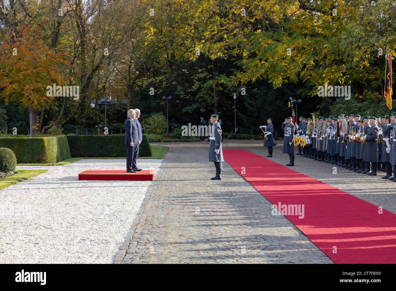 Präsident der Republik Finnland Sauli NIINISTÖ und Bundespräsident ...