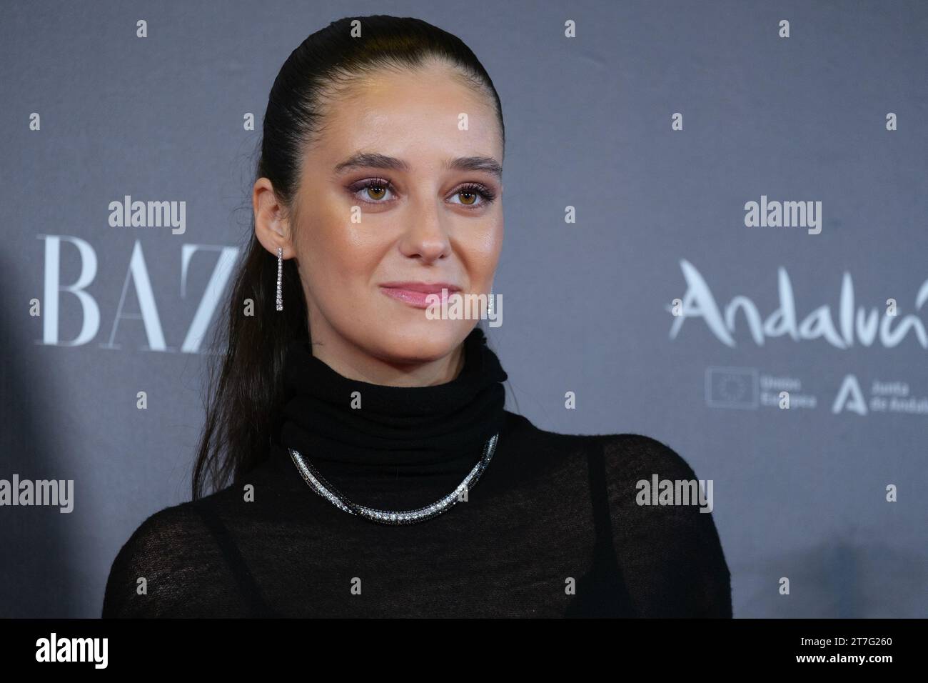 Victoria Federica Marichalar de Borbón nimmt am 15. November 2023 an den Harper's Bazaar Women ...