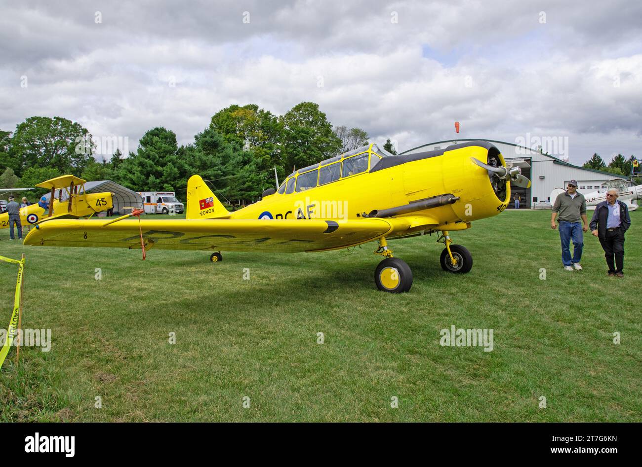 Raf rcaf harvard -Fotos und -Bildmaterial in hoher Auflösung – Alamy