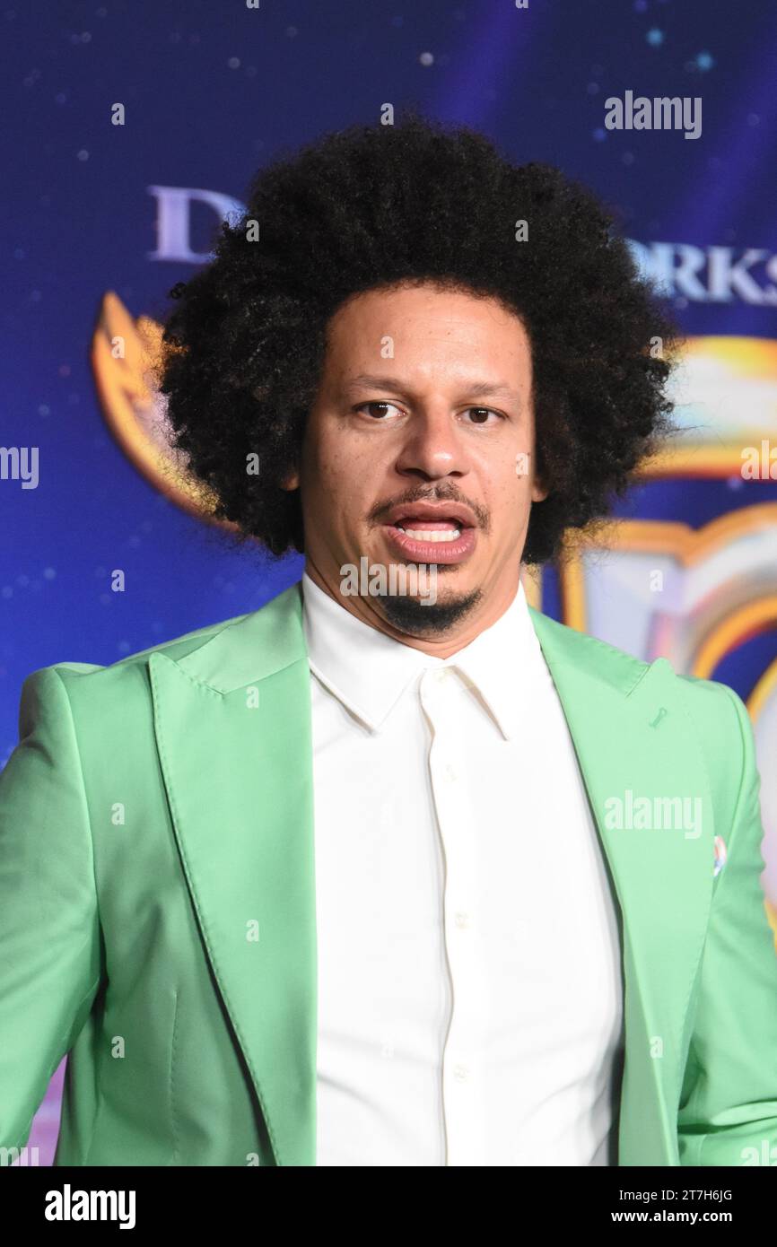 Am 15. November 2023 besuchte der Komiker Eric Andre die Universal ...