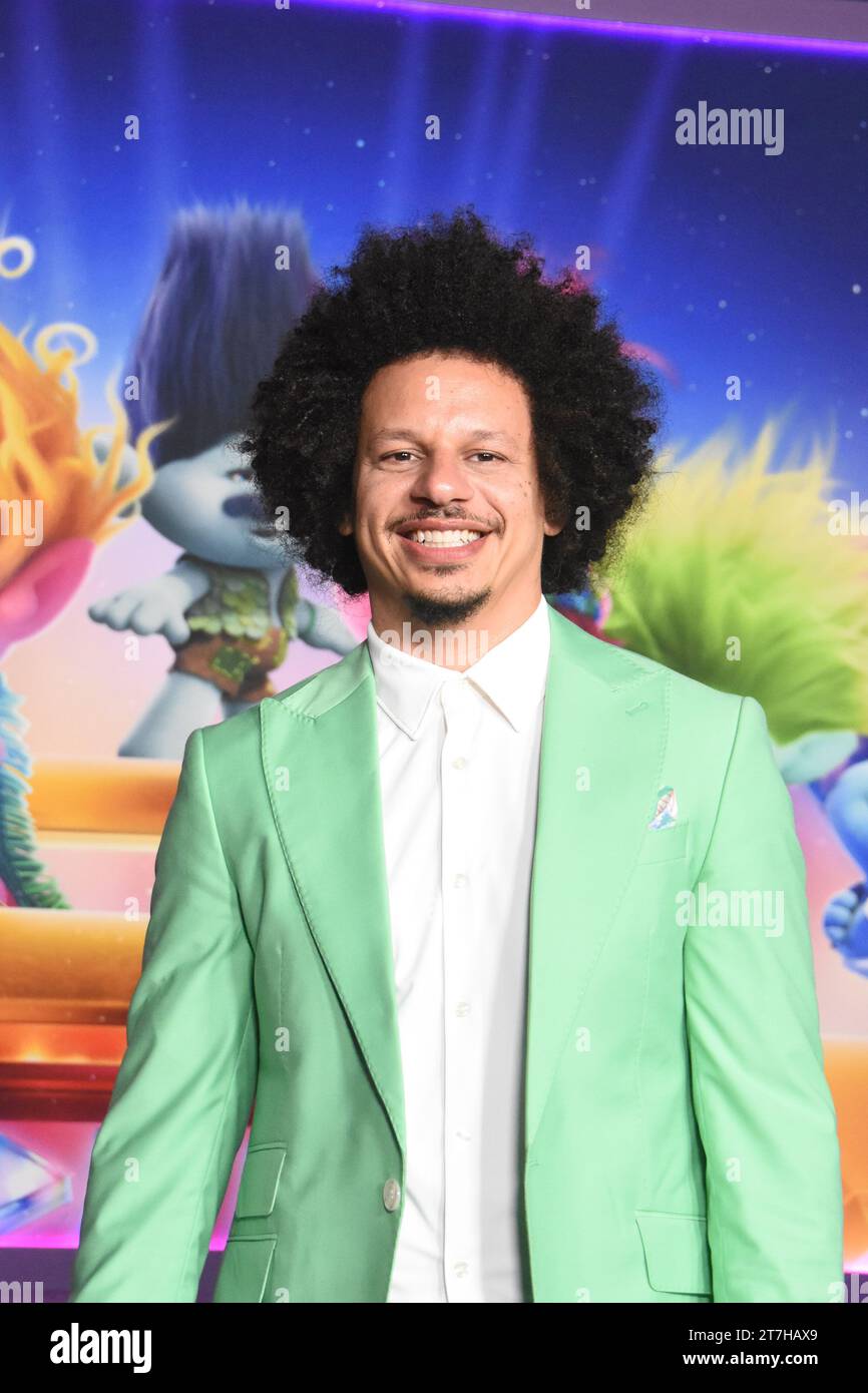 Am 15. November 2023 besuchte der Komiker Eric Andre die Universal ...