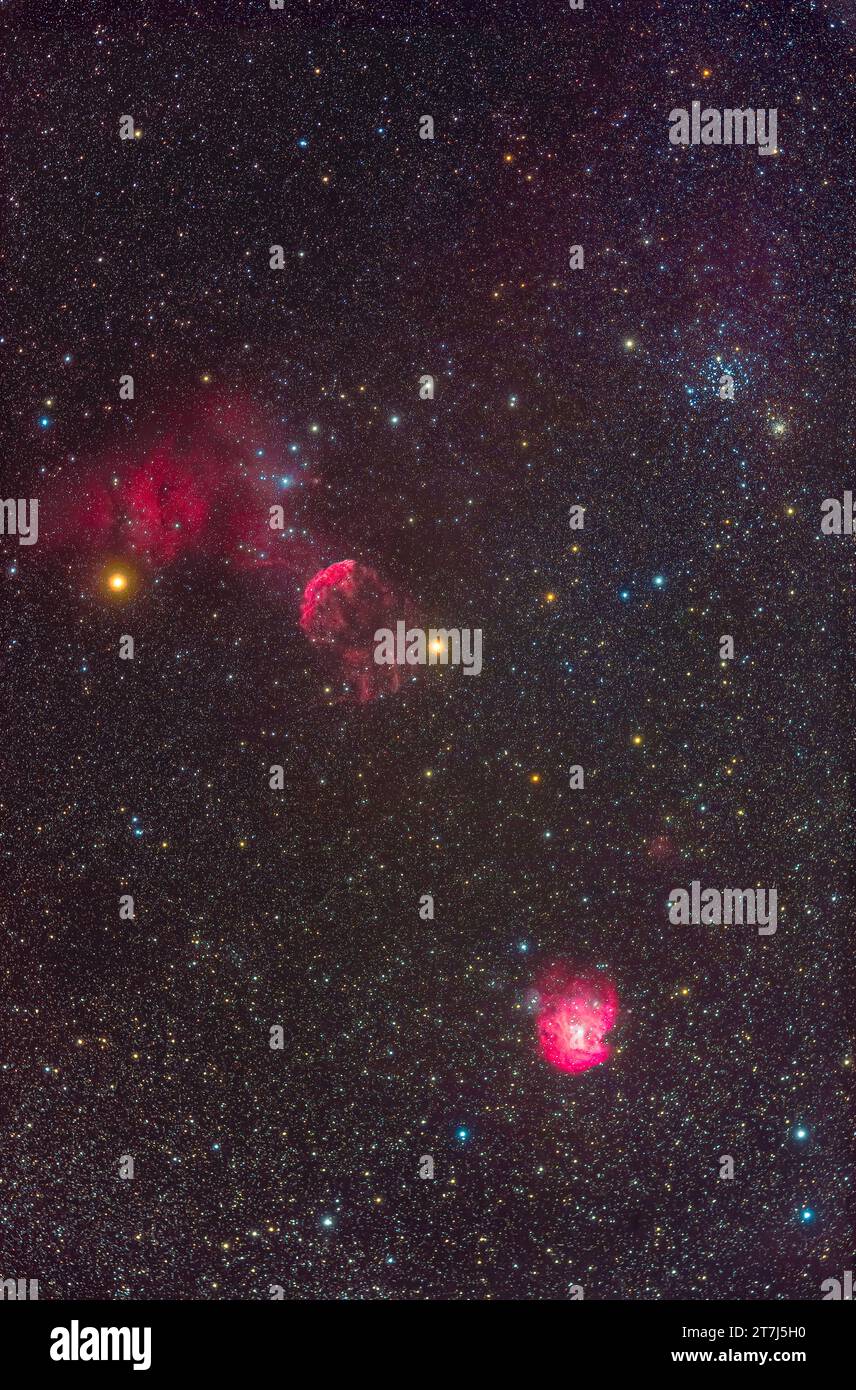 M35 sternhaufen -Fotos und -Bildmaterial in hoher Auflösung – Alamy