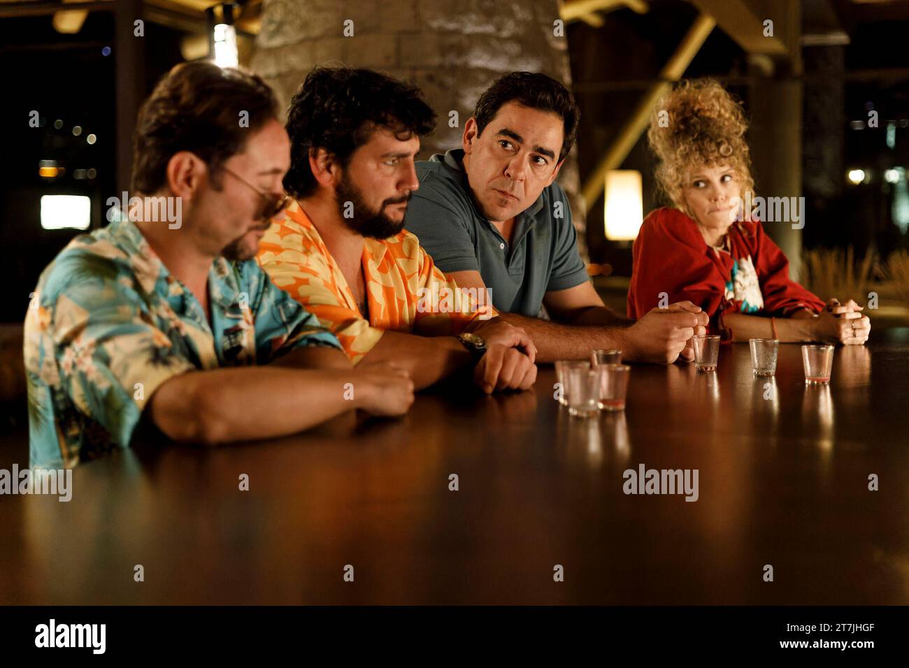 FRAN PEREA, CARLOS SANTOS, ESTHER ACEBO UND PABLO CHIAPELLA IN DE ...