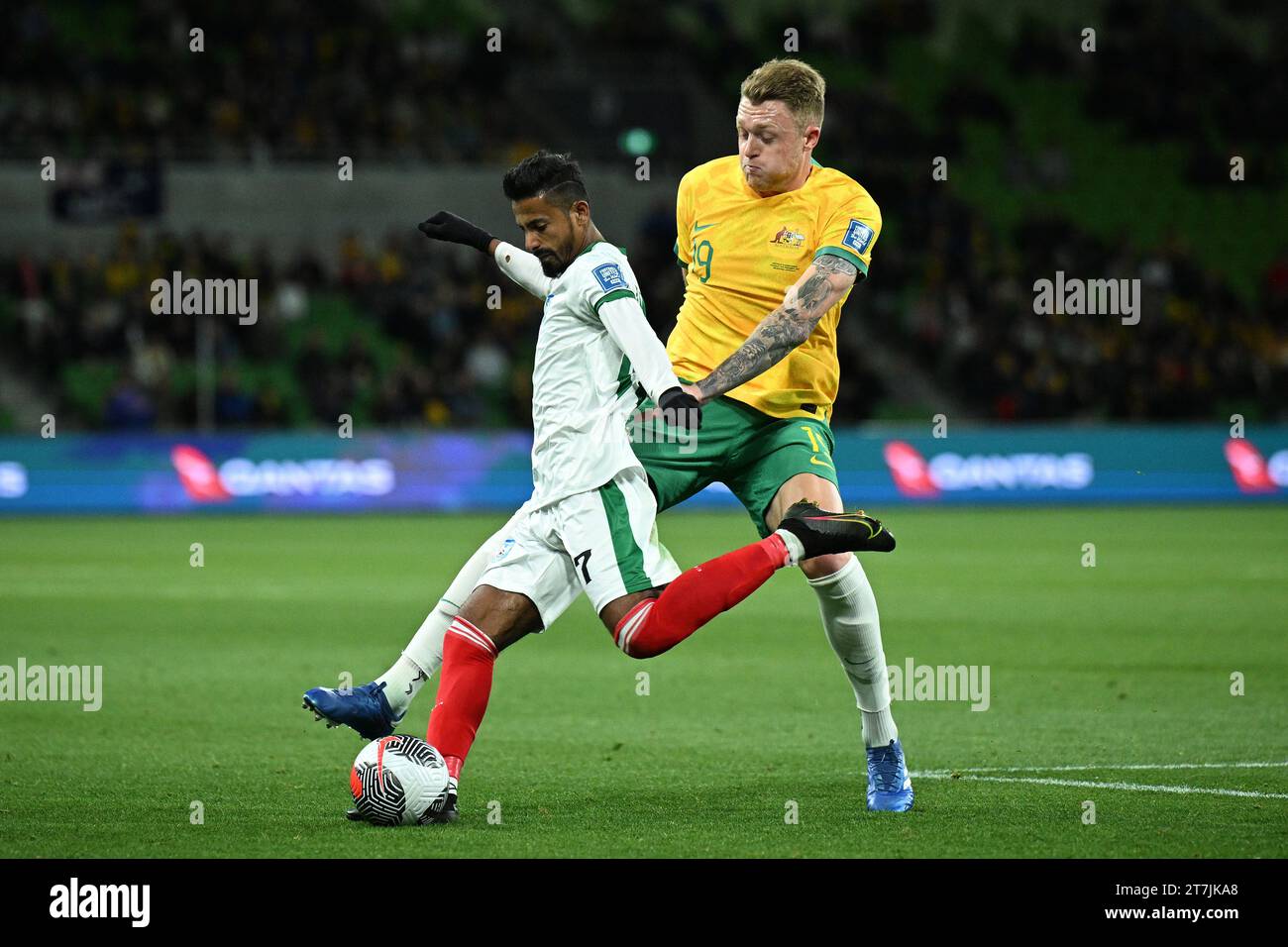 Melbourne, Australien. November 2023. Sheikh Morsalin aus Bangladesch ...