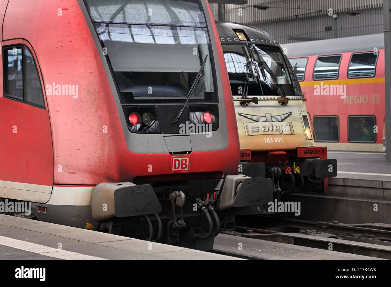 Deutsche Bahn: Streik der Gewerkschaft GDL am 16.11.2023 am ...