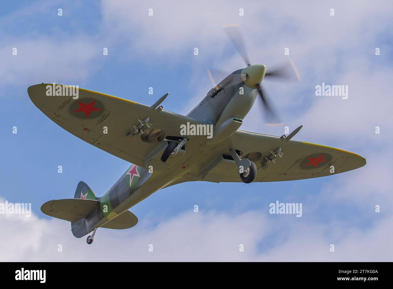 Supermarine spitfire ix -Fotos und -Bildmaterial in hoher Auflösung – Alamy