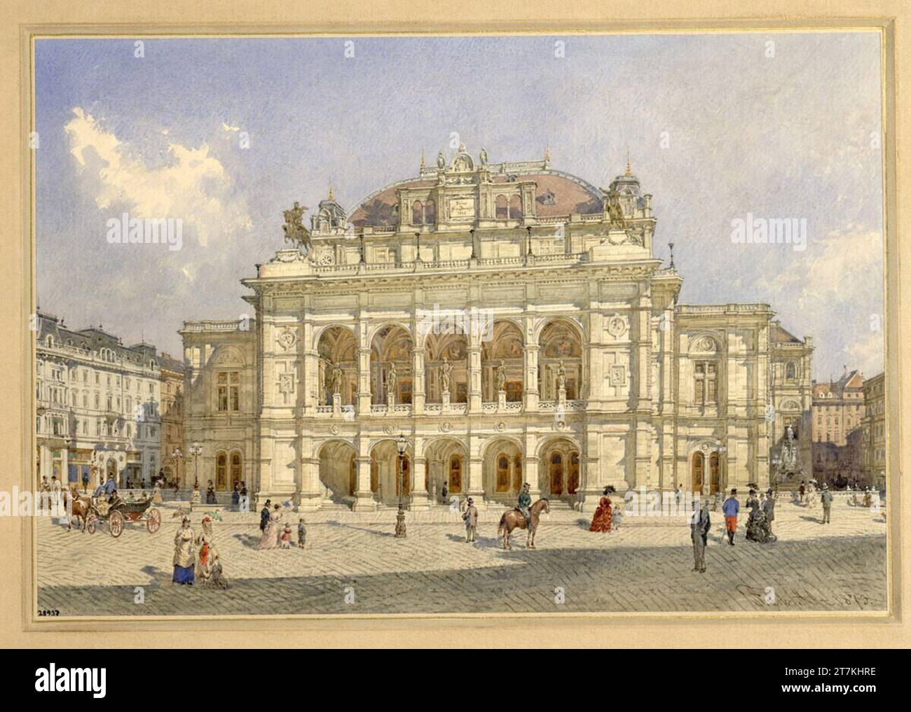Neue hofoper -Fotos und -Bildmaterial in hoher Auflösung – Alamy