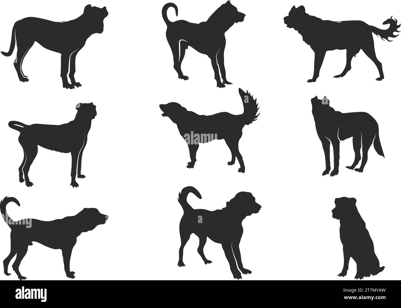 Sarabi Silhouette, Sarabi Hund Silhouette, Sarabi Clipart, Hund ...