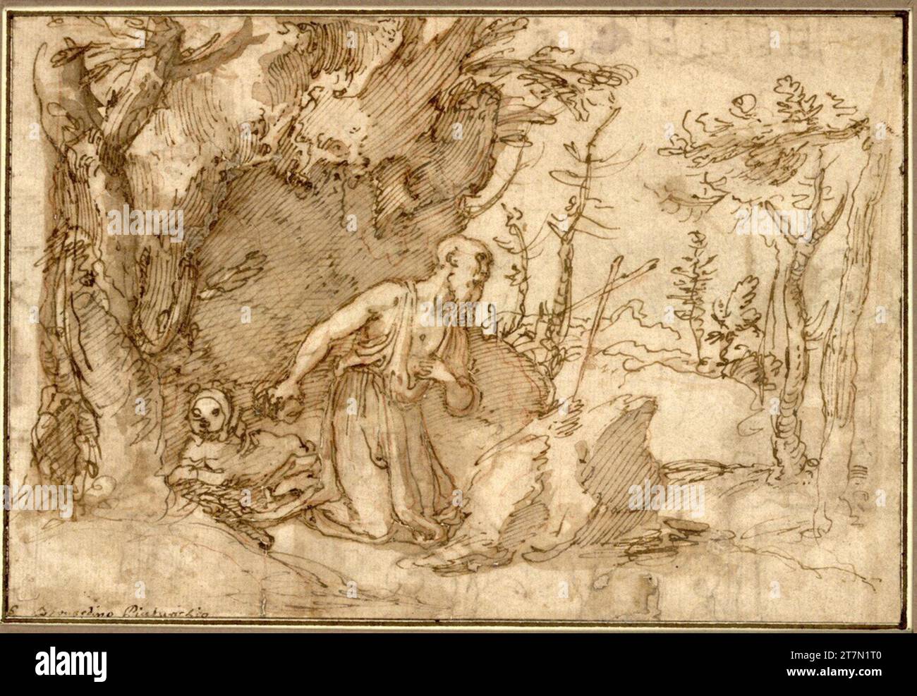 Der heilige hieronymus kniet -Fotos und -Bildmaterial in hoher Auflösung – Alamy