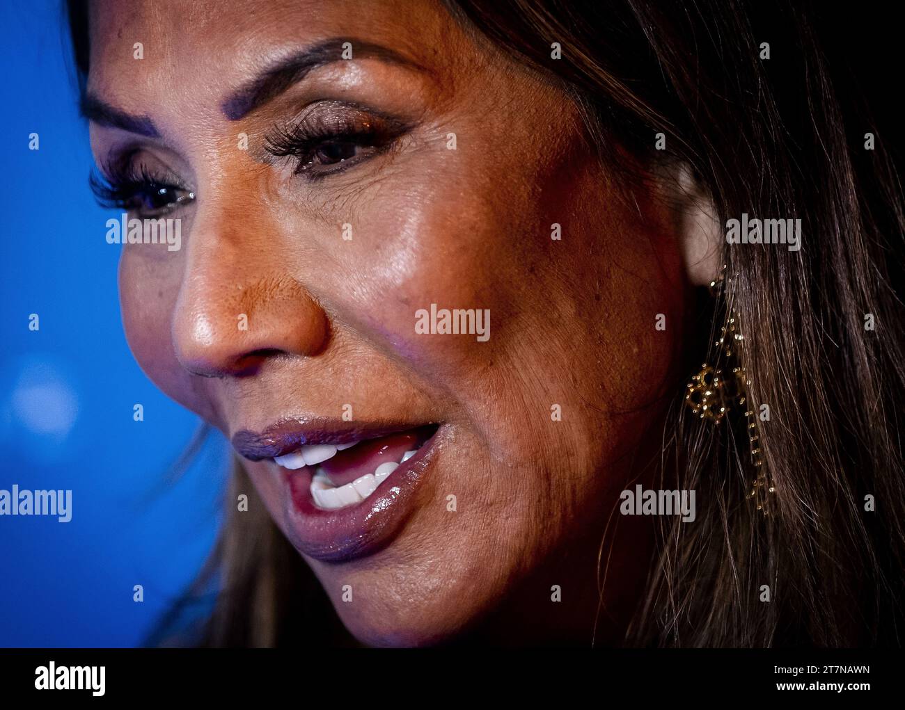 AMSTERDAM - Patty Brard bei der Präsentation von Gerard Jolings neuem ...