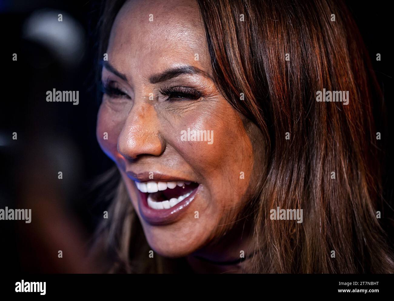 AMSTERDAM - Patty Brard bei der Präsentation von Gerard Jolings neuem ...