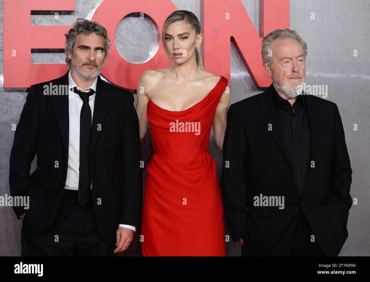 Vanessa kirby und ridley scott -Fotos und -Bildmaterial in hoher ...
