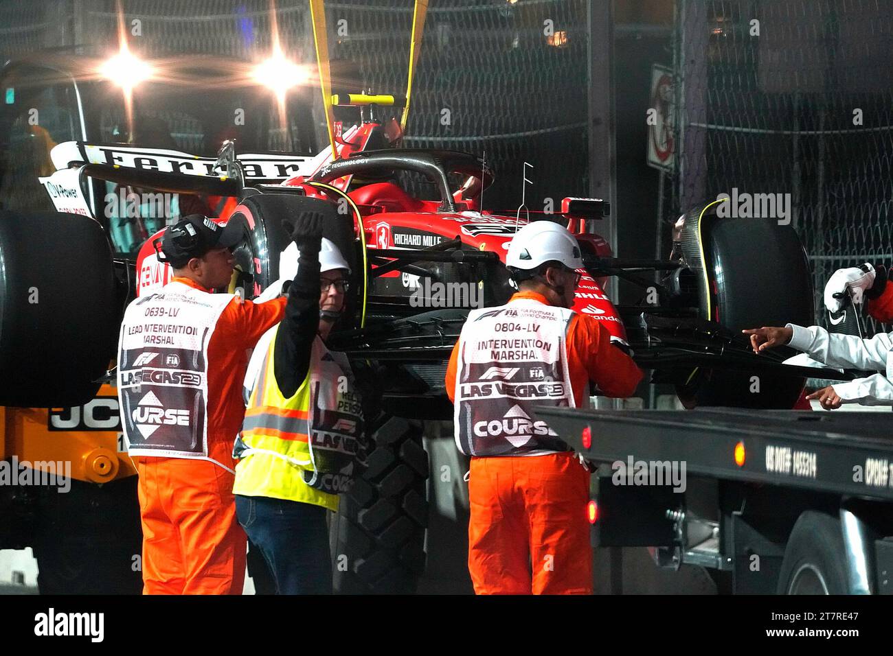 16. November 2023, Las Vegas Street Circuit, Las Vegas, FORMEL 1 HEINEKEN SILBER LAS VEGAS GRAND ...