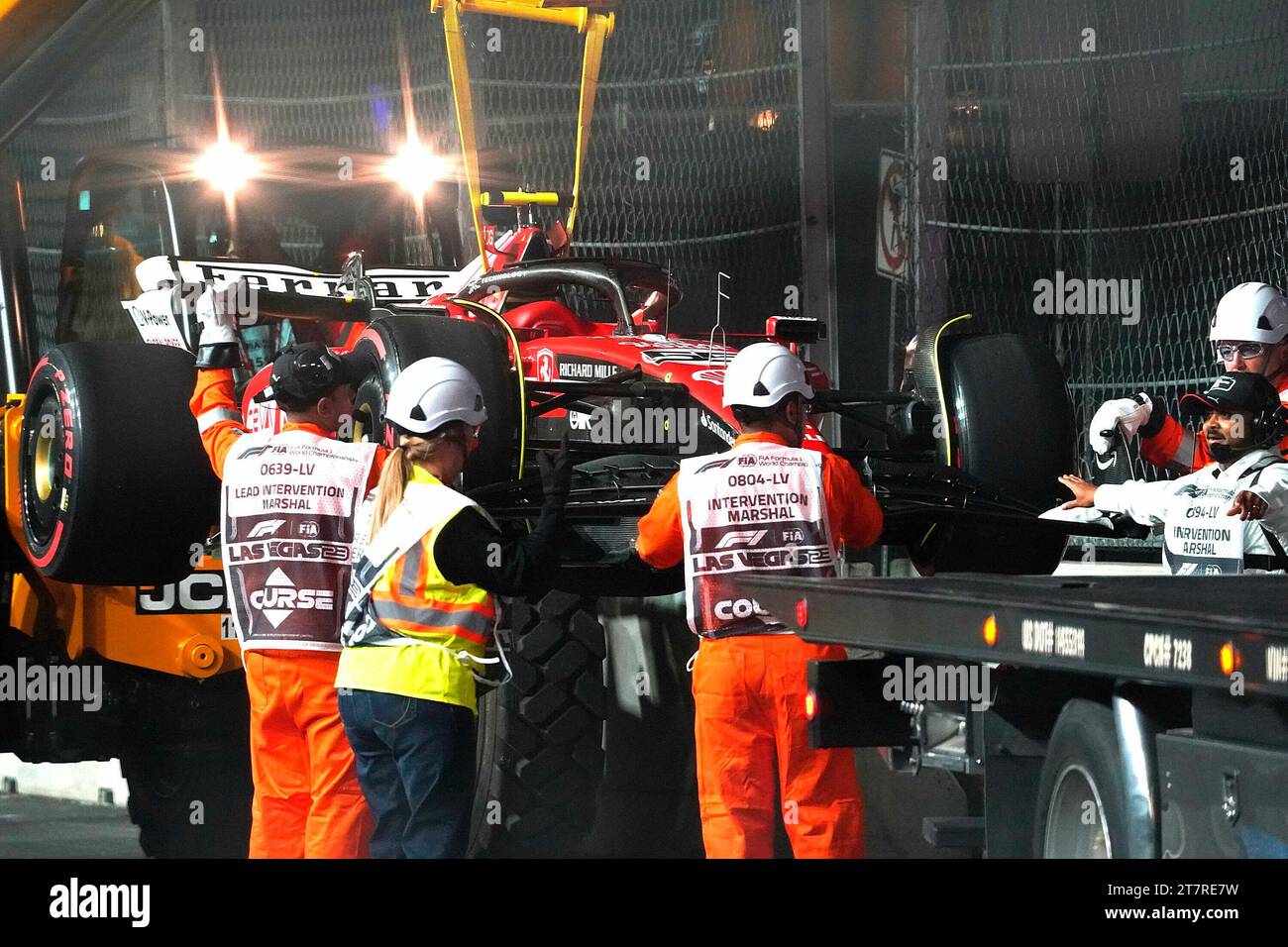 16. November 2023, Las Vegas Street Circuit, Las Vegas, FORMEL 1 HEINEKEN SILBER LAS VEGAS GRAND ...