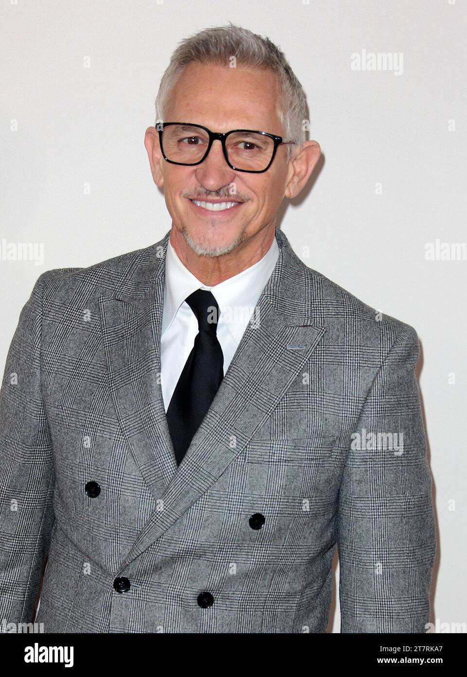 15. November 2023: London, England, Großbritannien: Gary Lineker ...