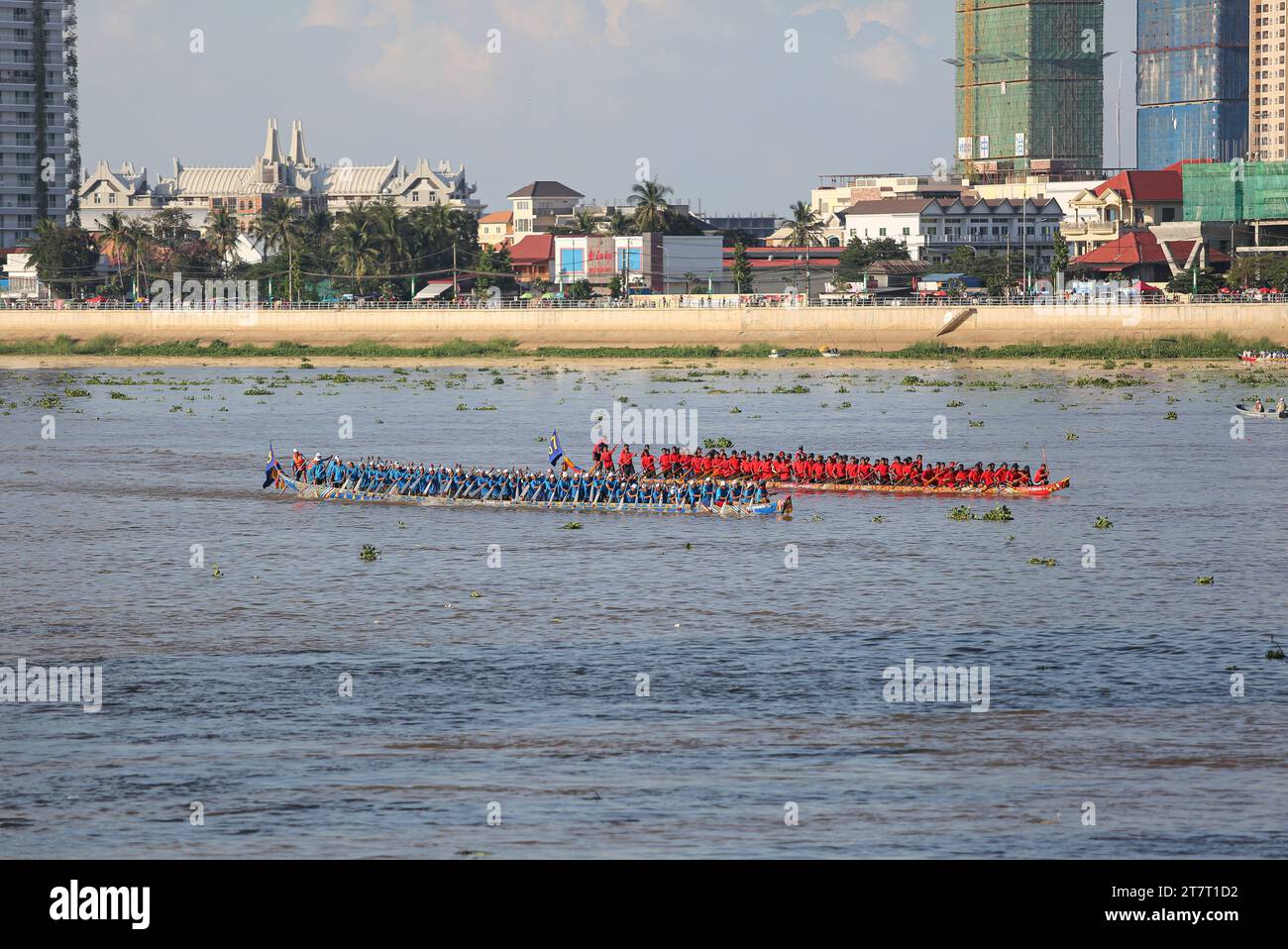 Phnom penh boat -Fotos und -Bildmaterial in hoher Auflösung – Alamy