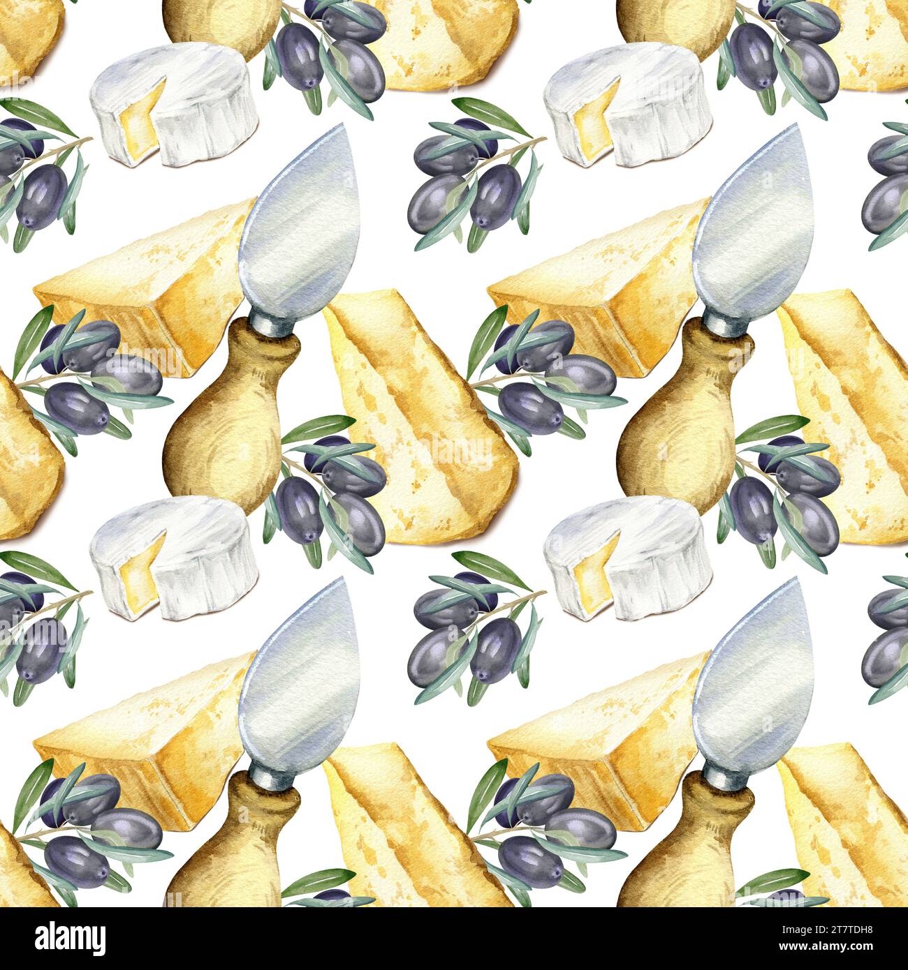 Käse aquarell abbildung -Fotos und -Bildmaterial in hoher Auflösung – Alamy