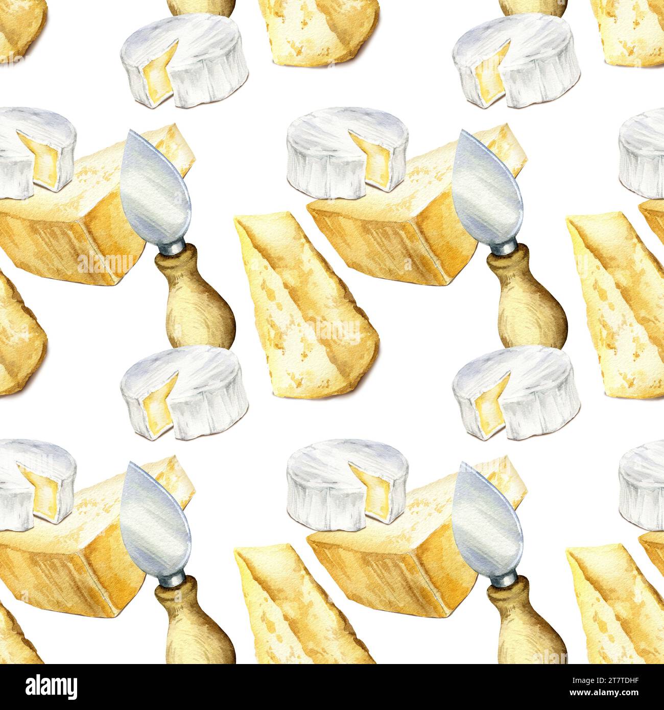 Käse aquarell abbildung -Fotos und -Bildmaterial in hoher Auflösung – Alamy