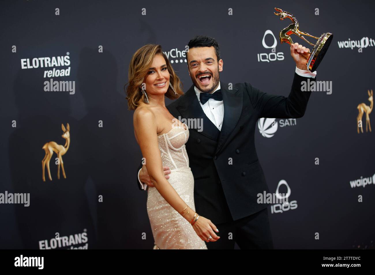 Verwunderlich Giovanni Zarrella Bambi Bilder