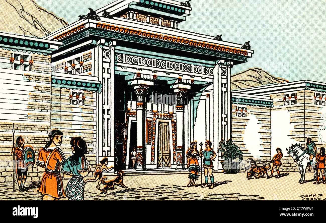 Mycenaean civilization -Fotos und -Bildmaterial in hoher Auflösung – Alamy