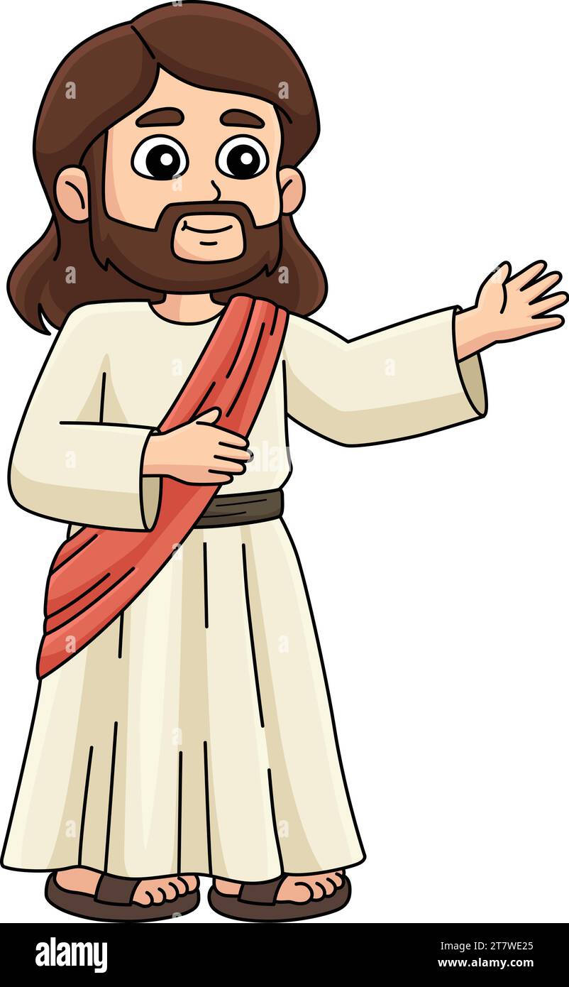Jesus cartoon -Fotos und -Bildmaterial in hoher Auflösung - Seite 2 - Alamy