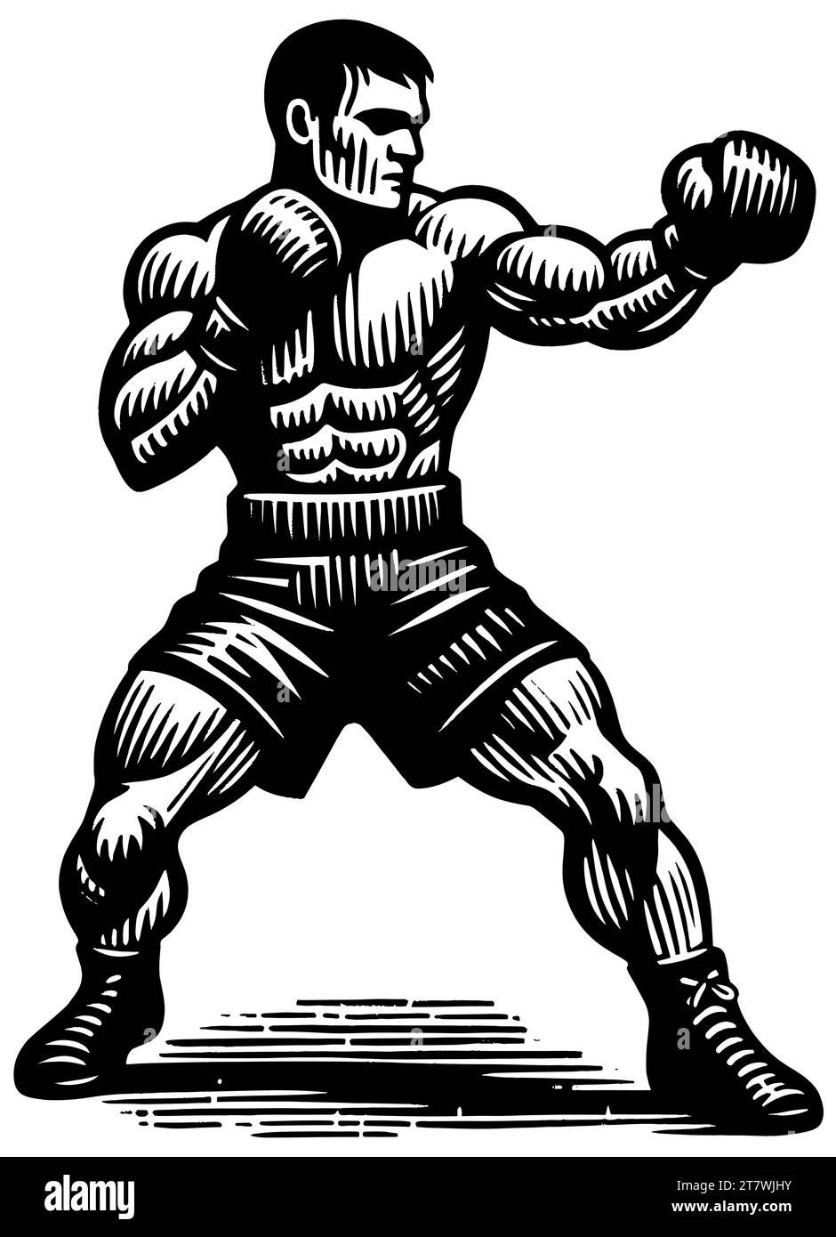 Symbol für belastbarkeit und entschlossenheit Schwarzweiß-Stockfotos ...