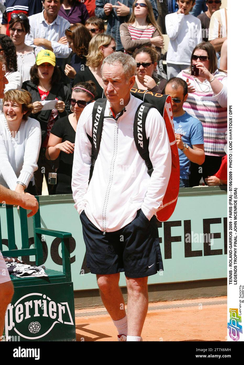 John mcenroe foto -Fotos und -Bildmaterial in hoher Auflösung – Alamy